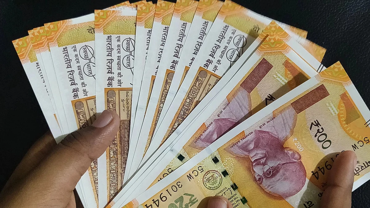 Rupee Closes At Record Low On Weak Global Cues