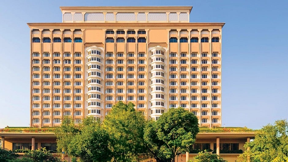 Indian Hotel Building Design