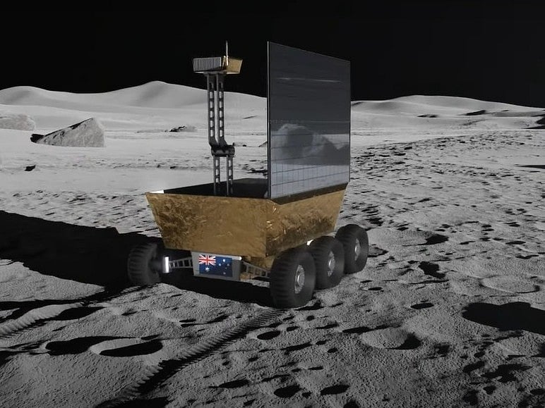 Apollo 15 Lunar Rover Name