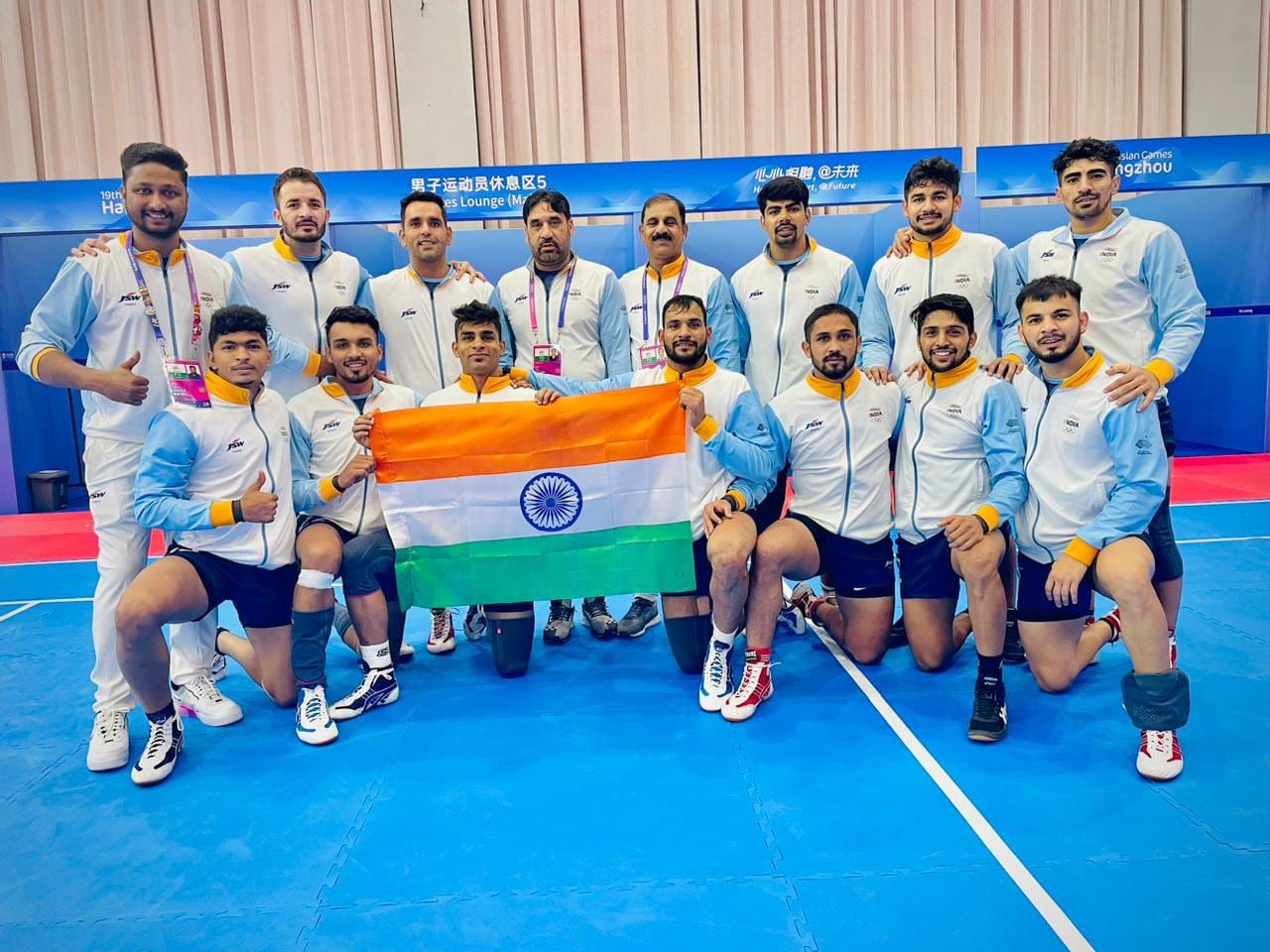 Indian Mens Kabaddi Team Reclaims Asian Games Title After Controversial ...