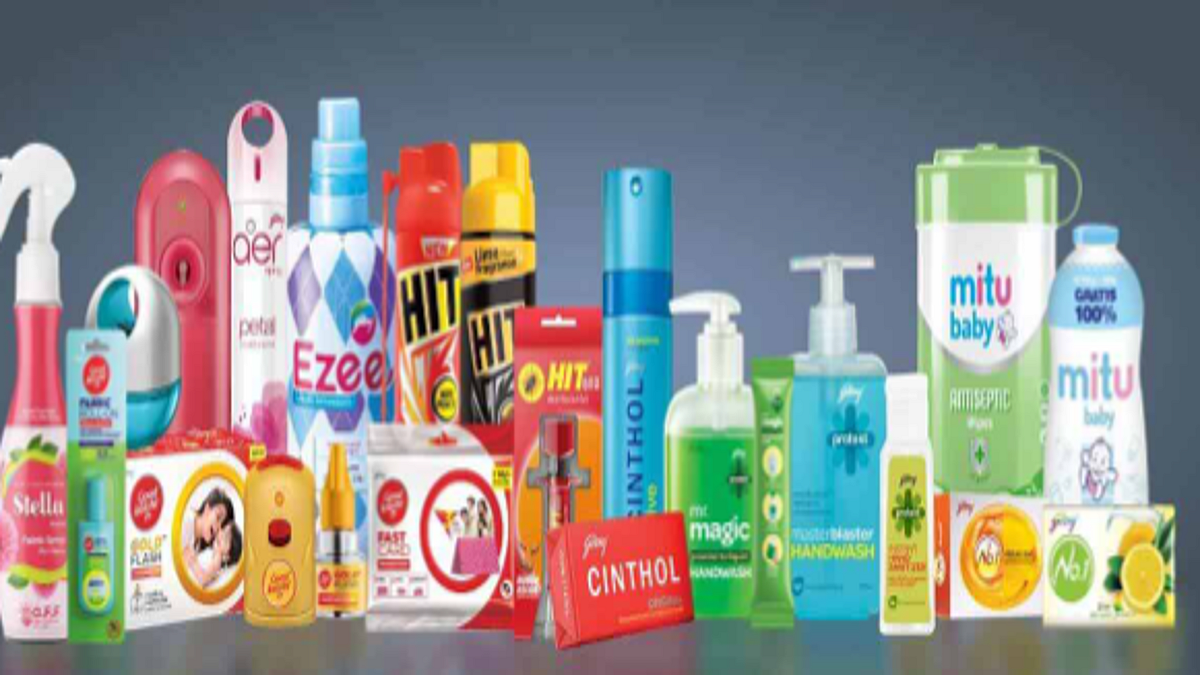 Share price of godrej consumer store