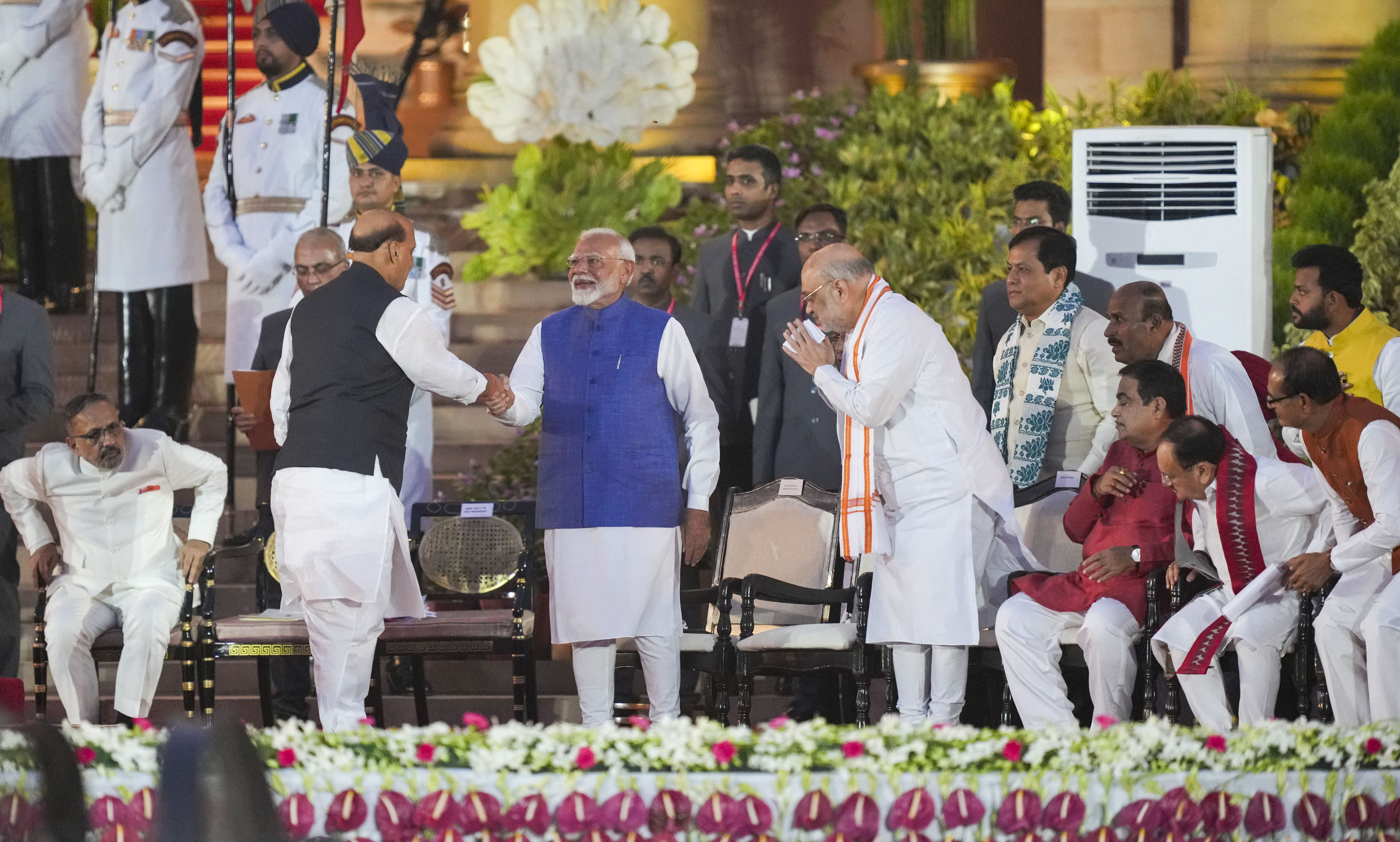 Modi 3.0 With 72 Ministers Take Oath, Nine New Faces In Cabinet