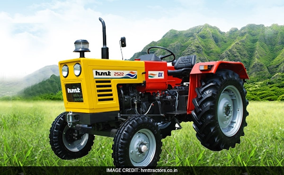 Government To Shut HMT Tractor Unit, Pay Employees' Outstanding Dues