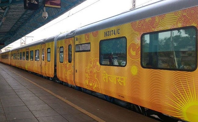 Tejas Express Flagged Off For Debut Run Today. 10 Things To Know