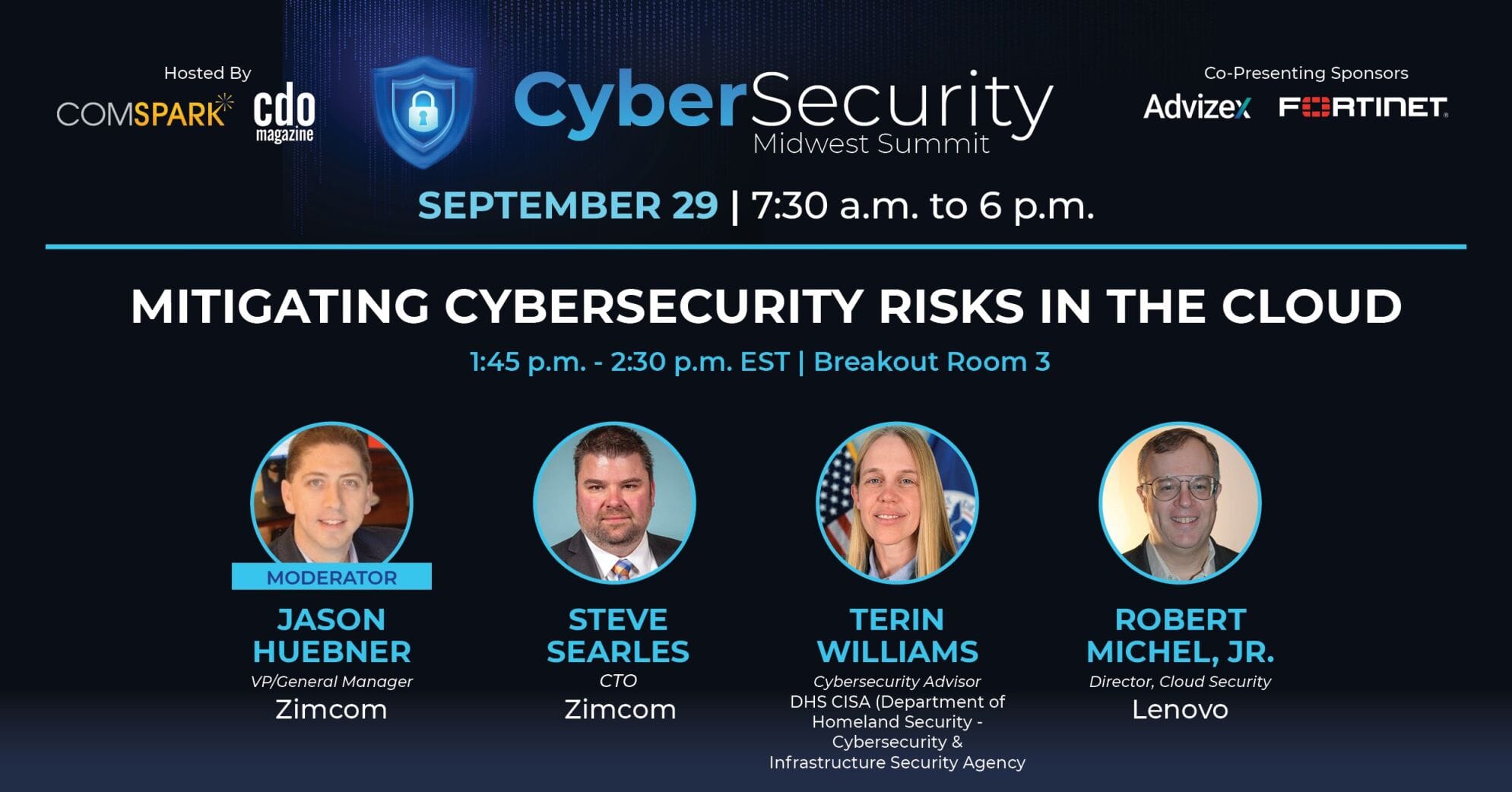 Mitigating Cybersecurity Risks in the Cloud