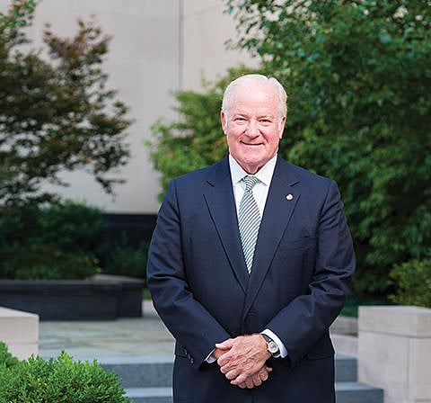 John F. Barrett's Vision Shapes His Legacy