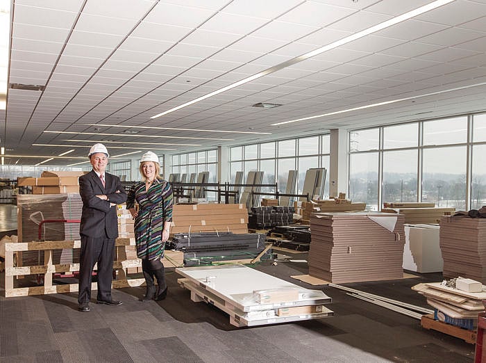 Paycor's New HQ Prioritizes Collaboration