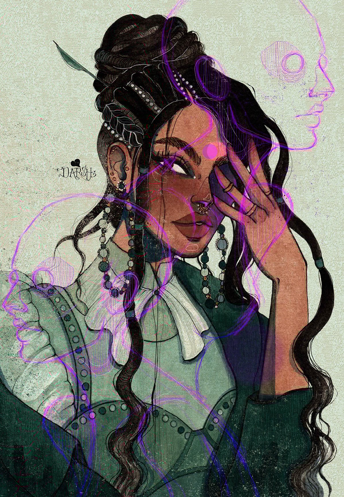 Vibrant Colours and Bold Subjects | Creative Gaga