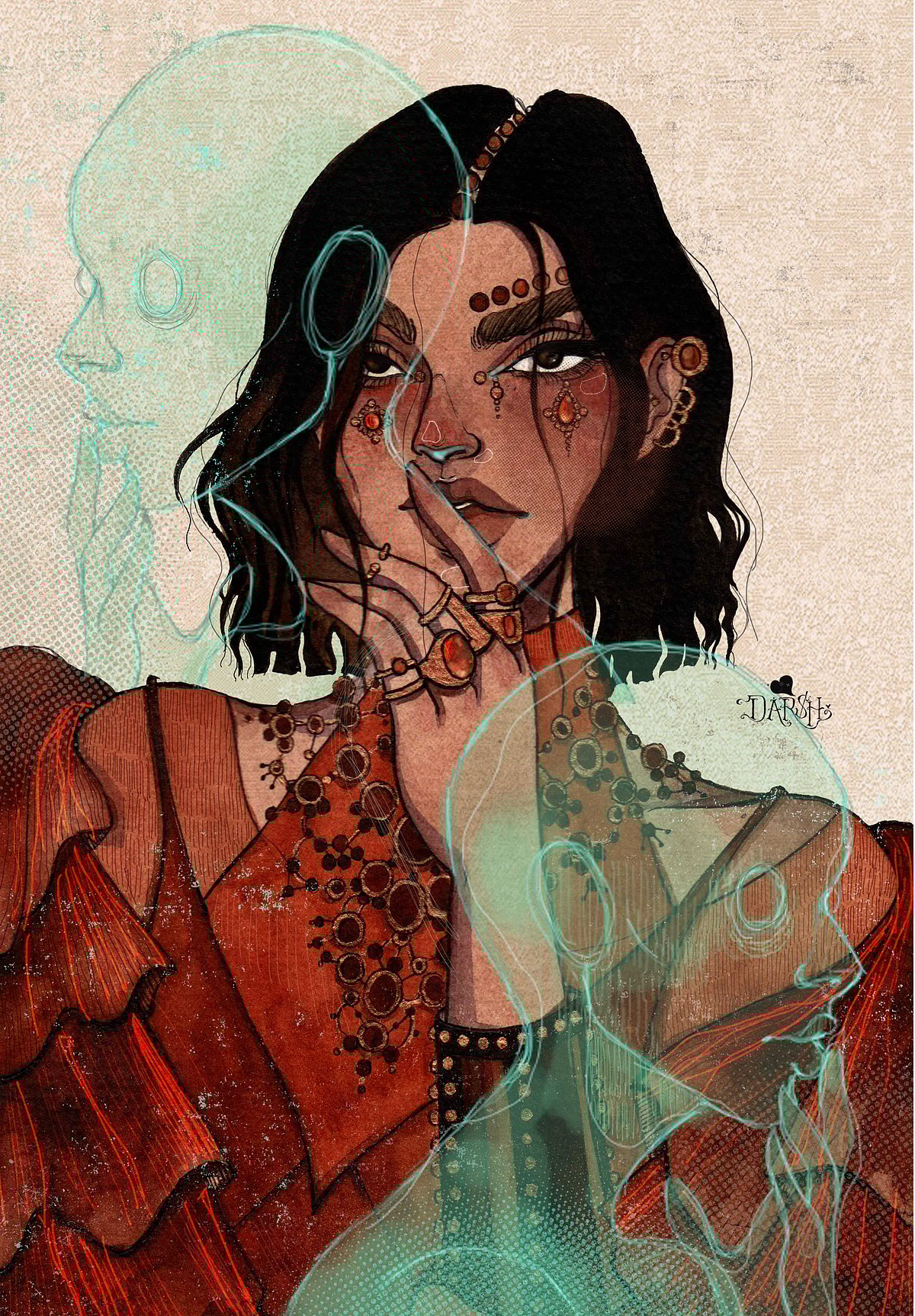 Vibrant Colours and Bold Subjects | Creative Gaga