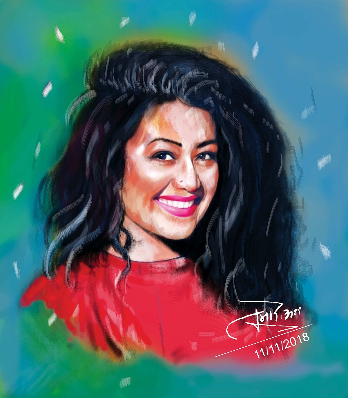 Tushar Raut: A Passion for Realistic Art! - Creative Gaga