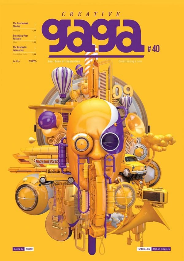 Creative Gaga - Unbiased Inspiration India Design Magazine