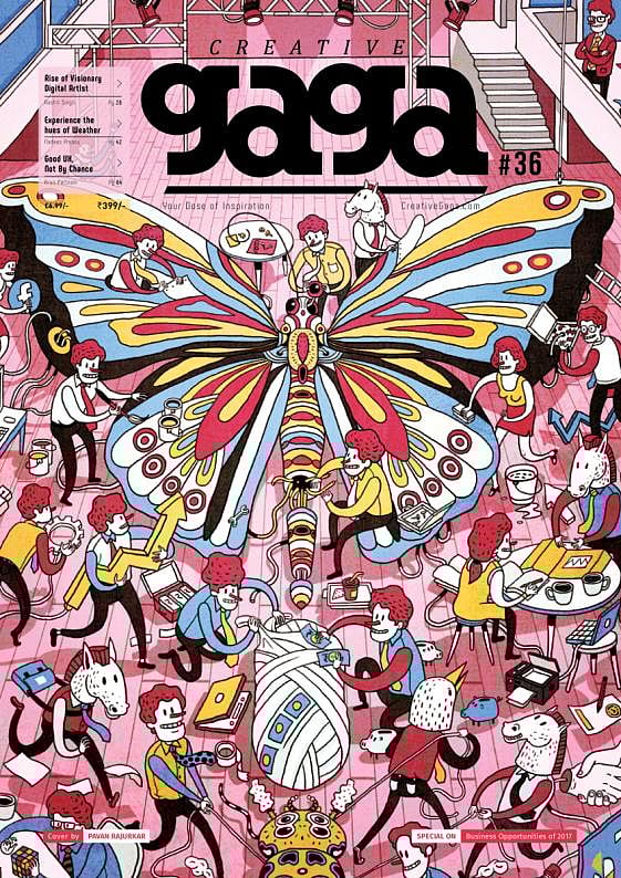 Creative Gaga - Unbiased Inspiration India Design Magazine