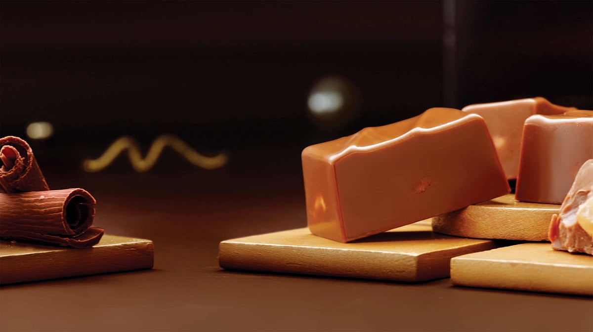 When Hazel Met Coco | Fabelle chocolates | Creative Gaga