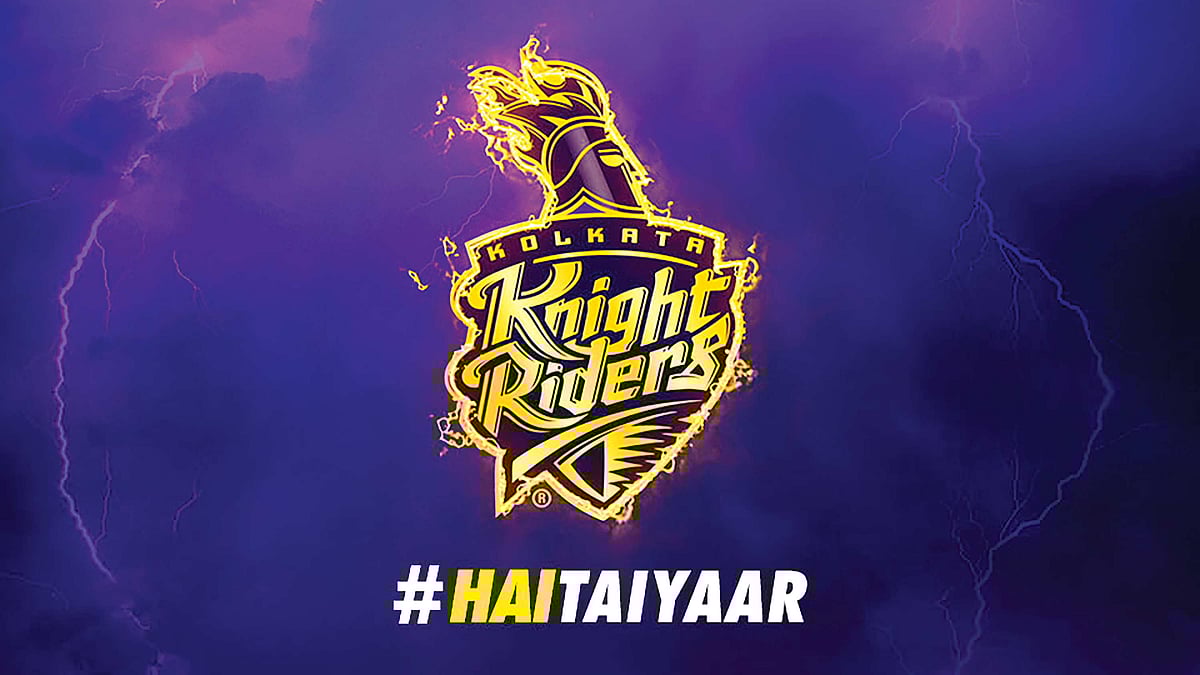 Kkr Logo 2022 Wallpaper