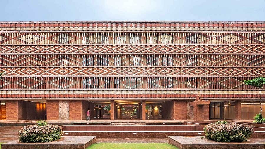 Is This Really a Government Administrative Building in Odisha?