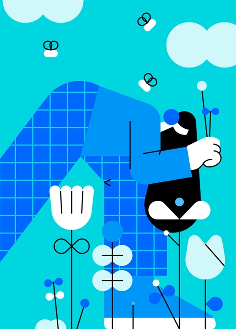 Creating a Story Through Character Illustrations | Ana Duje