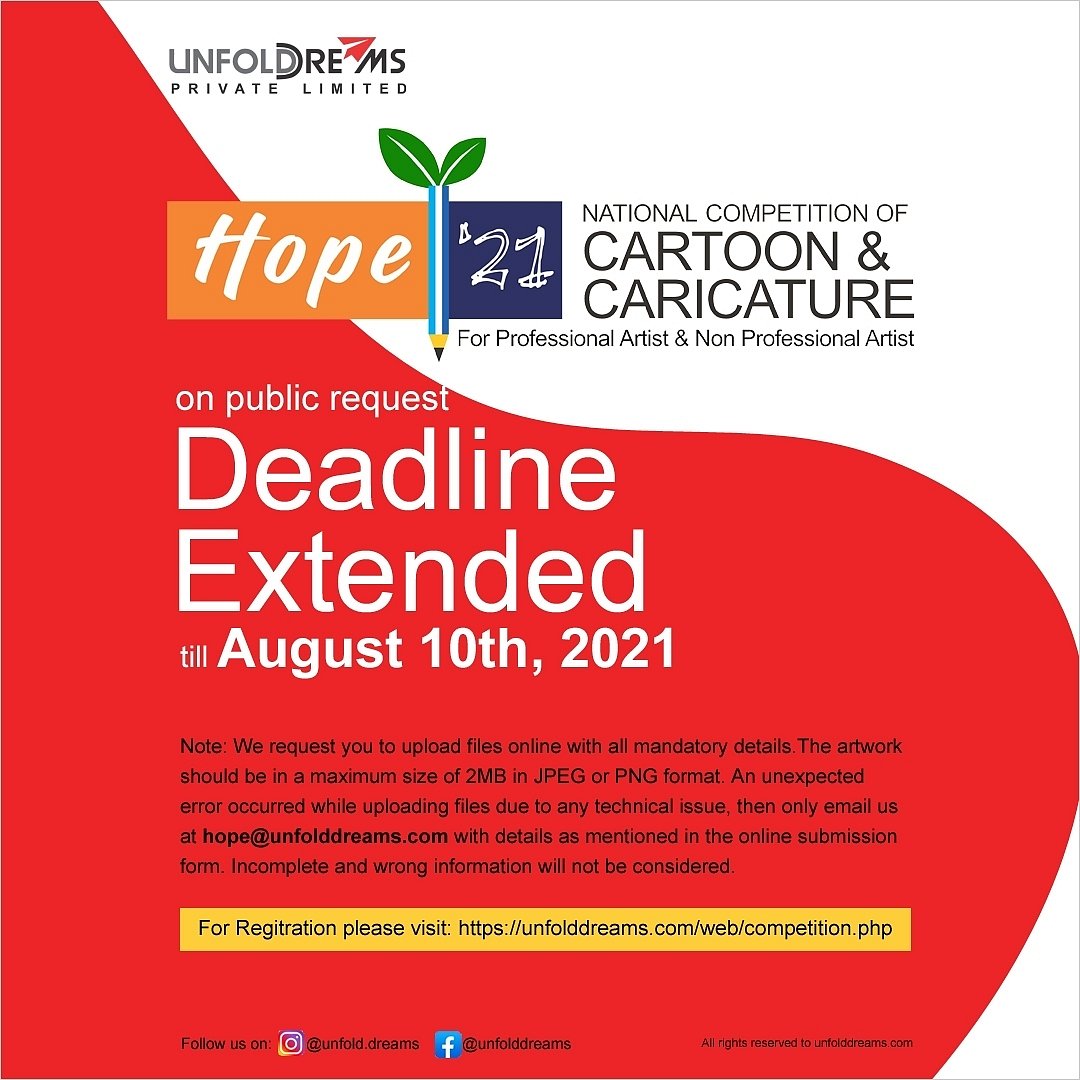 National Cartoon and Caricature Competition Online