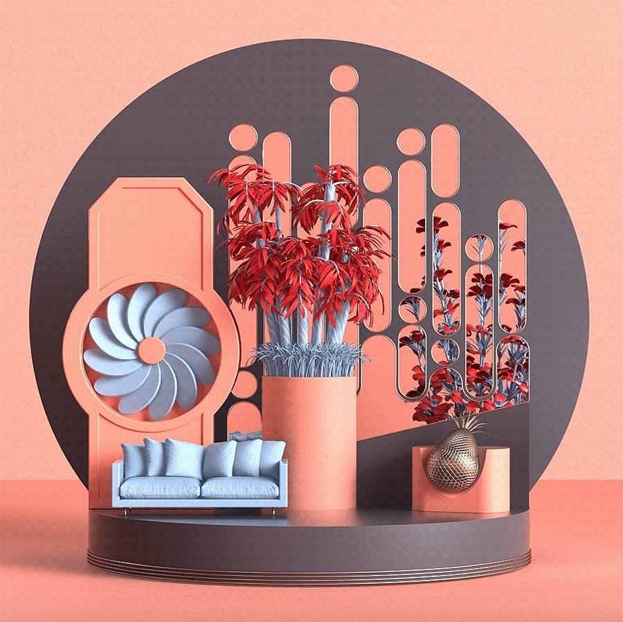 A Dose of 3D Illustrations Inspiration #24 - Creative Gaga