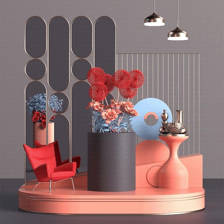 A Dose of 3D Illustrations Inspiration #24 - Creative Gaga