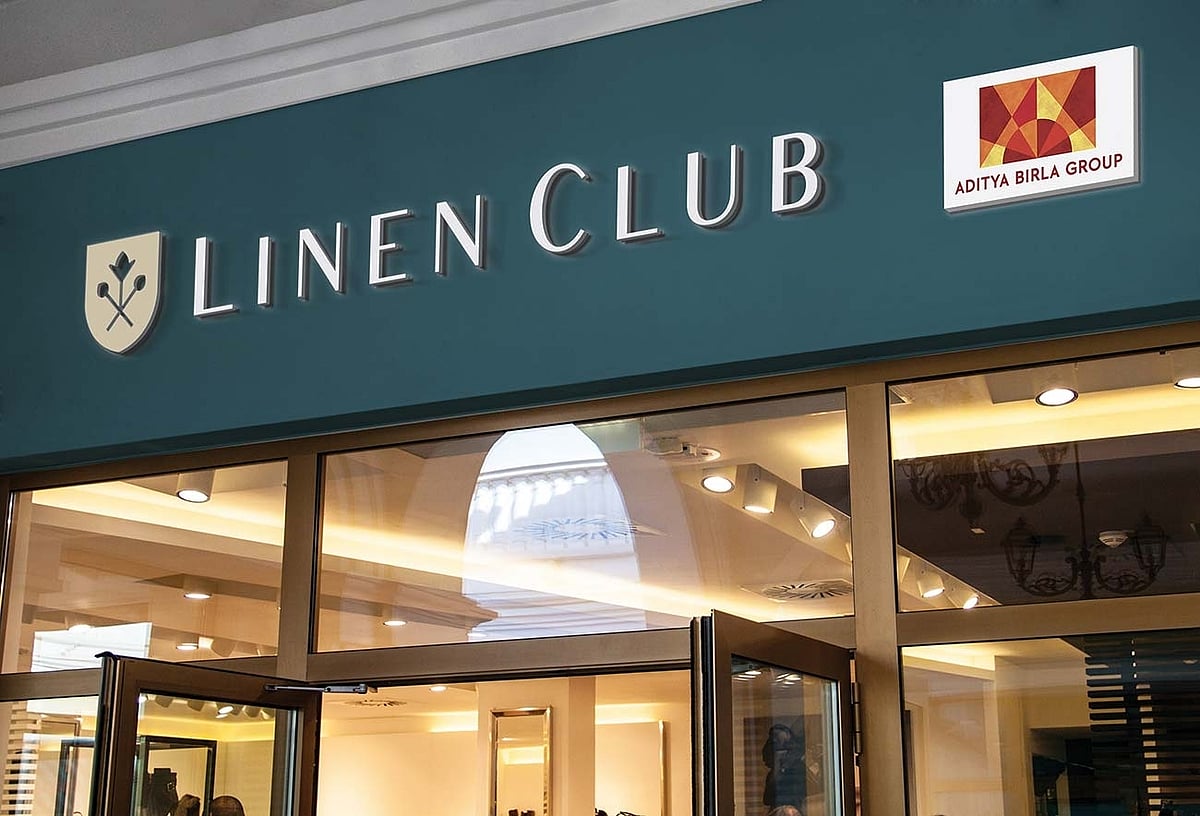 Weaving with Passion - Brand Identity for Linen Club