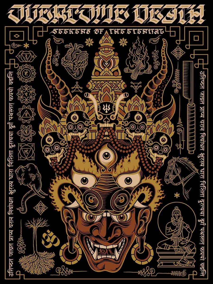 How Indian Mythology & Gods Inspiring the Western Illustrator