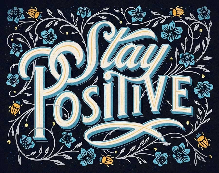 Lettering Artist Explains his Swirling World of Alphabets