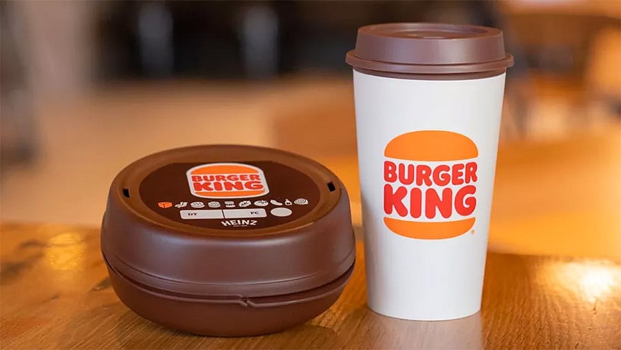 Burger King has a New Reusable Packaging!