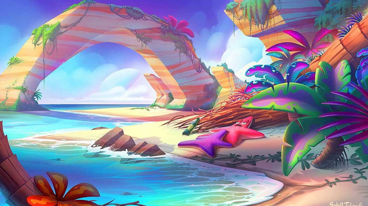 Draw a World of Fantasy with Sahil Trivedi | Creative Gaga