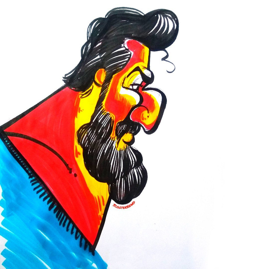 A World of Cartoons and Caricatures | Mangesh Khollam