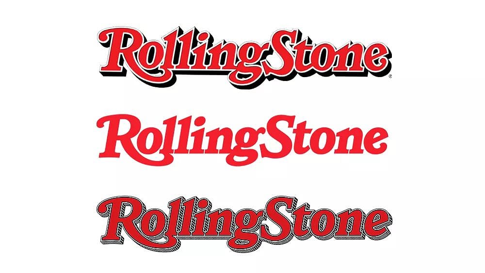 Rolling Stones Magazine Logo Png