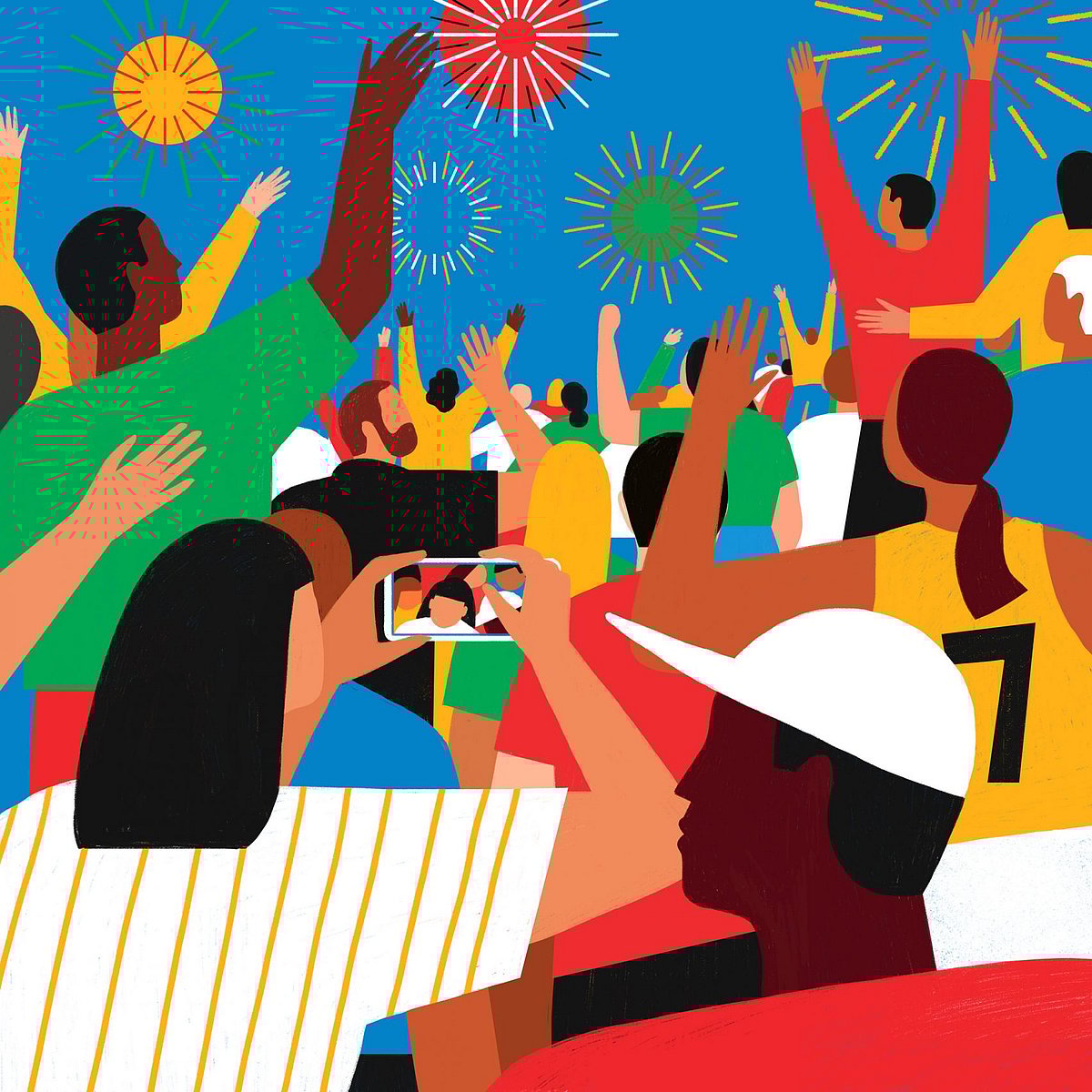 IOC Unveils the Latest Evolution of its Brand Identity | Creative Gaga