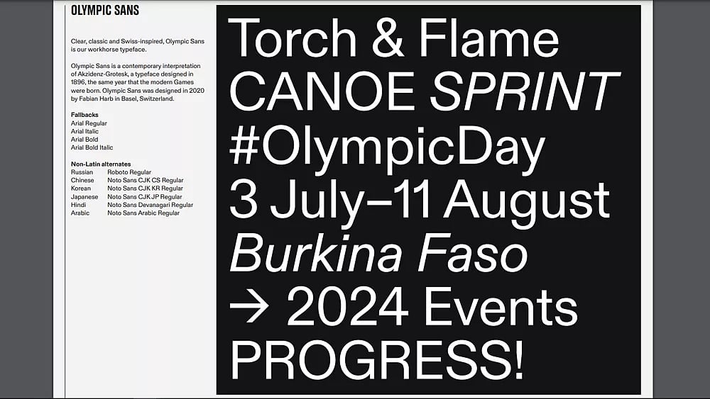 IOC Unveils the Latest Evolution of its Brand Identity | Creative Gaga