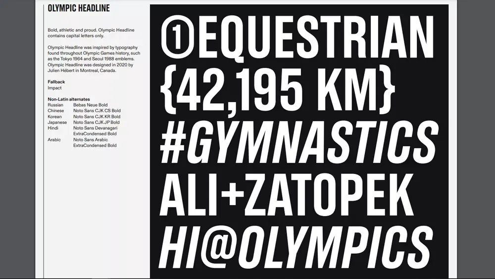 IOC Unveils the Latest Evolution of its Brand Identity | Creative Gaga
