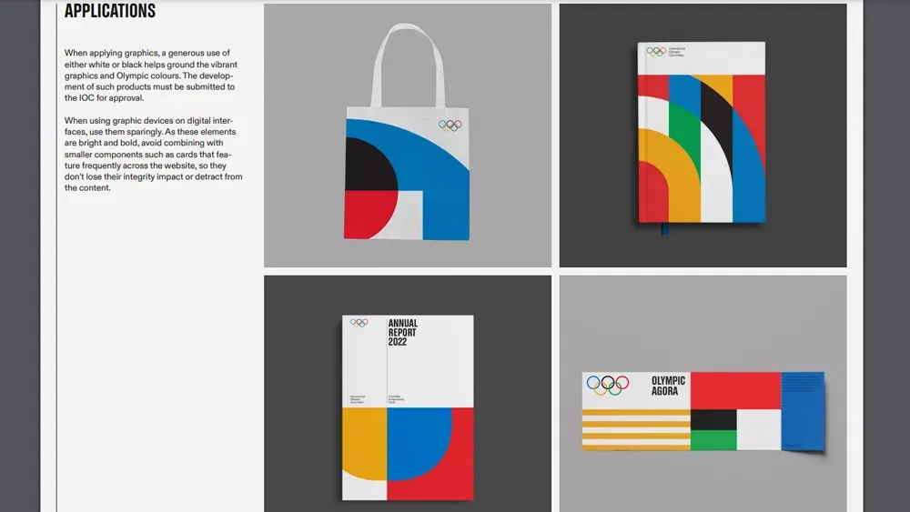 IOC Unveils the Latest Evolution of its Brand Identity | Creative Gaga