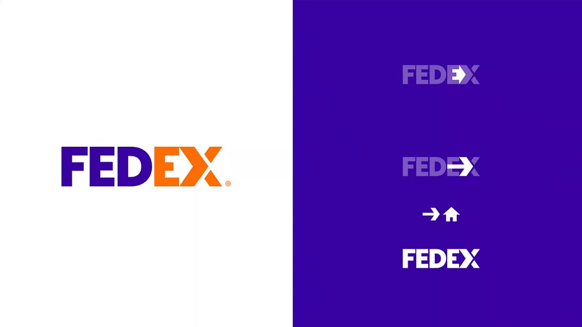 The Reimagined FedEx Logo: A Hidden House Among the Arrows