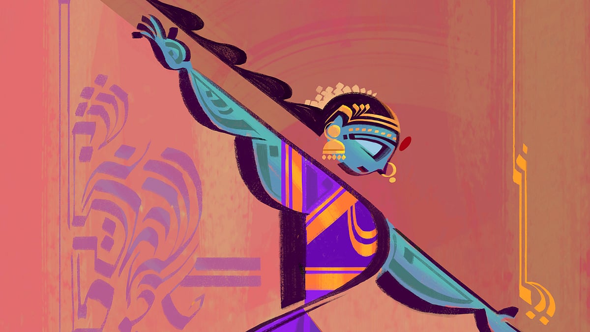 Exploring the Fusion of Calligraphy and Geometry