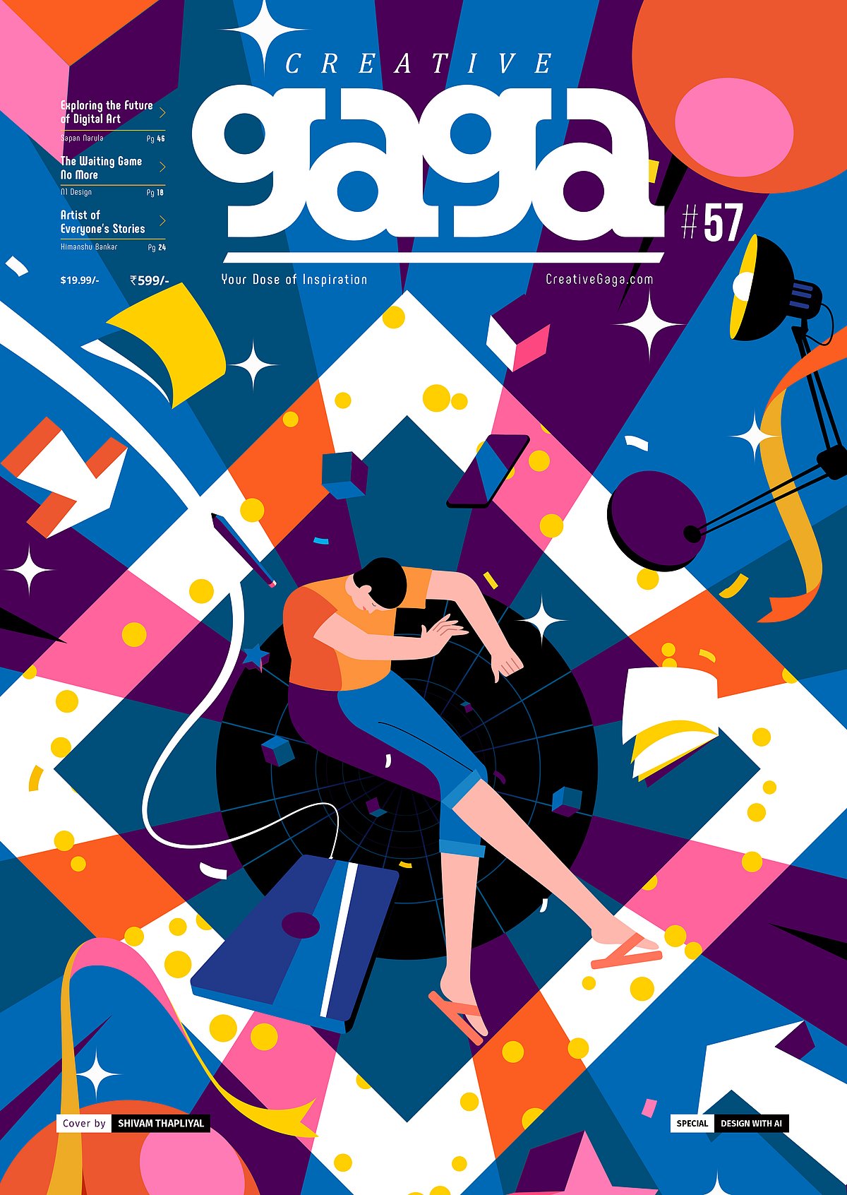 Creative Gaga - Unbiased Inspiration India Design Magazine