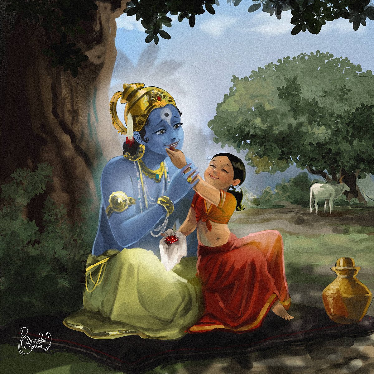 The Illustrator Who Brings Stories to Life Through Art