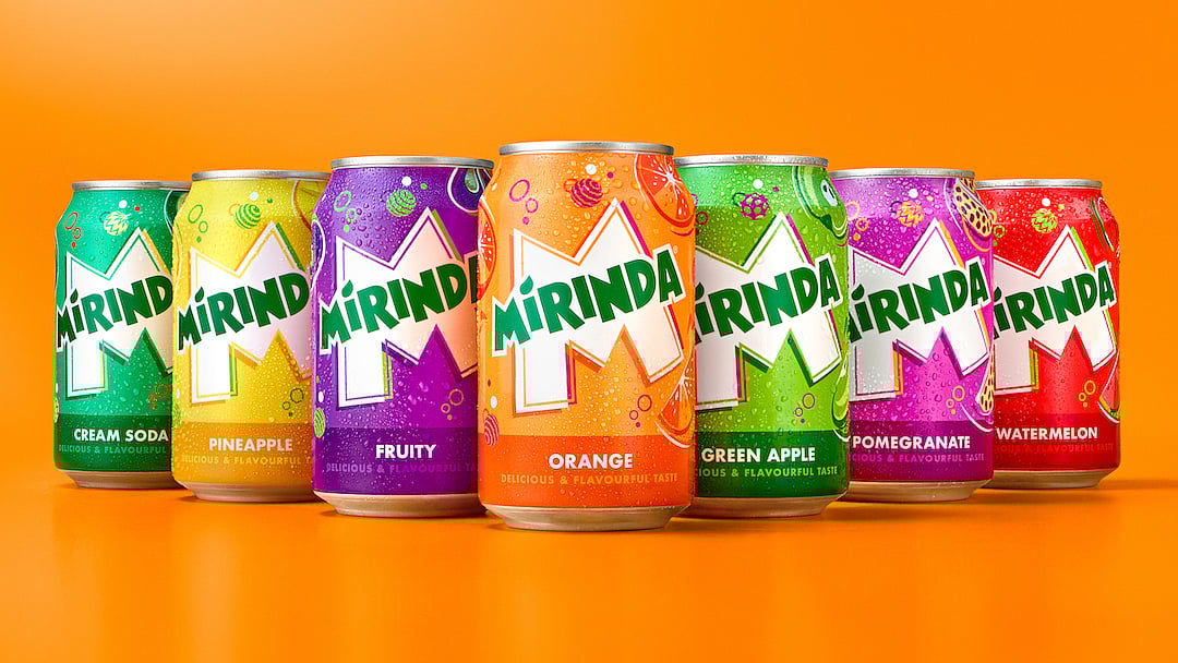 Mirinda Unveils Bold New Look and Global Platform to Captivate Gen Z ...