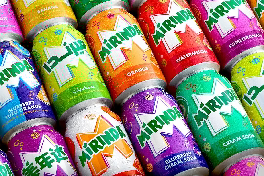 Mirinda Unveils Bold New Look and Global Platform to Captivate Gen Z ...