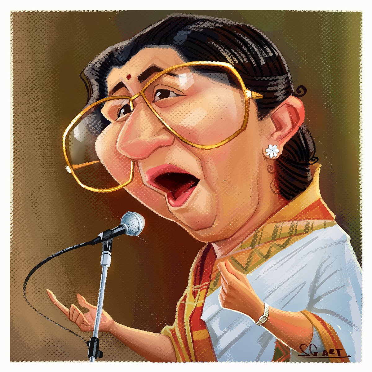 The Art of Exaggeration!