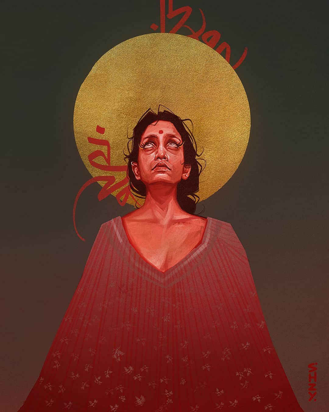 From An Artist's Expression Board!