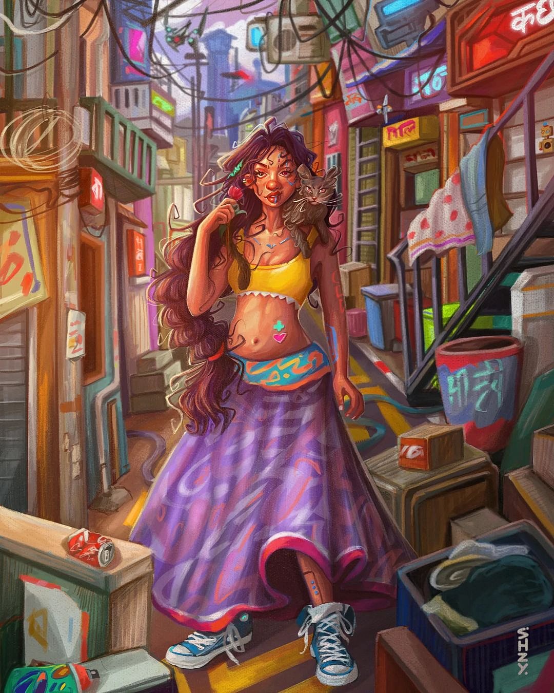 From An Artist's Expression Board!