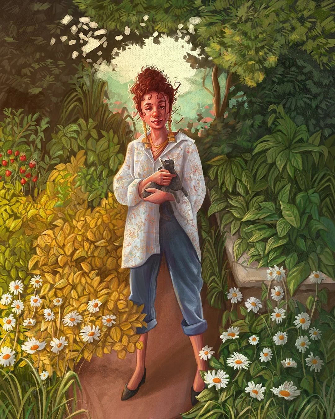 From An Artist's Expression Board!