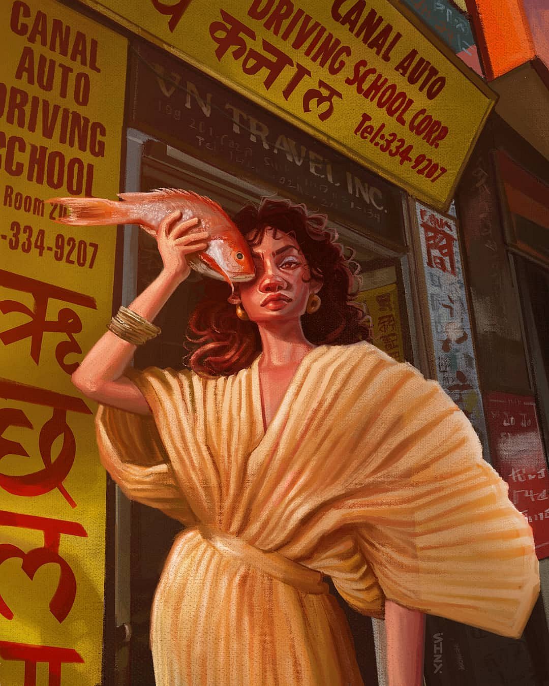 From An Artist's Expression Board!