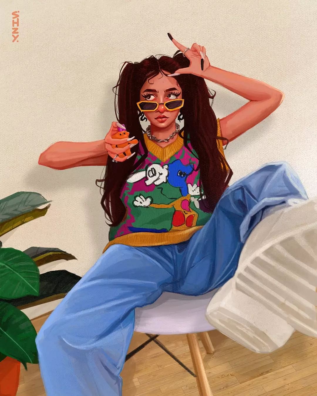 From An Artist's Expression Board!