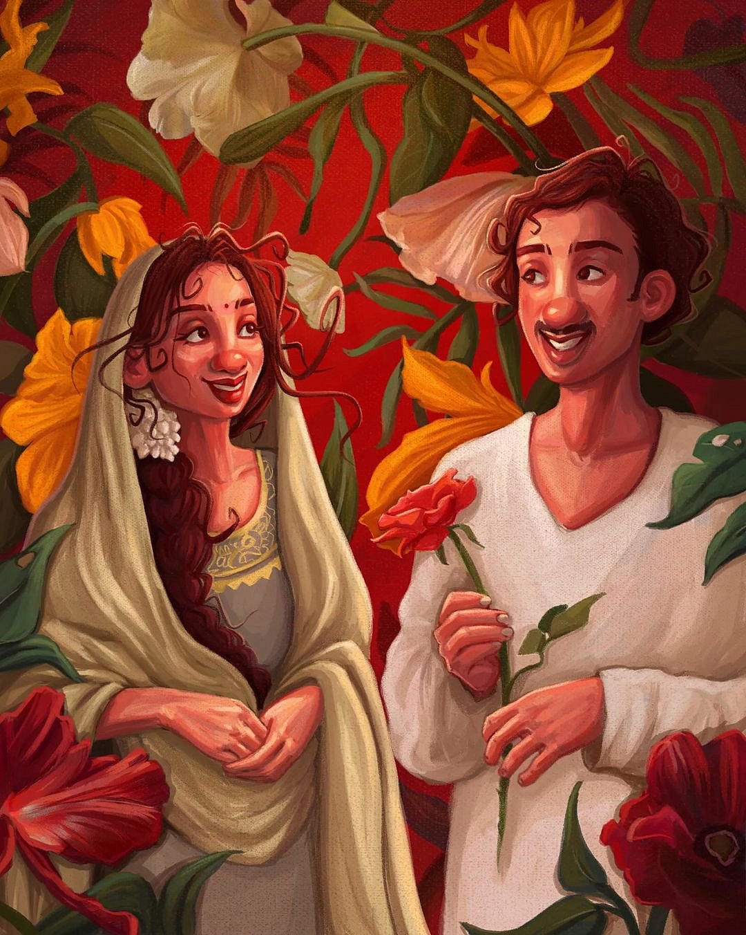 From An Artist's Expression Board!