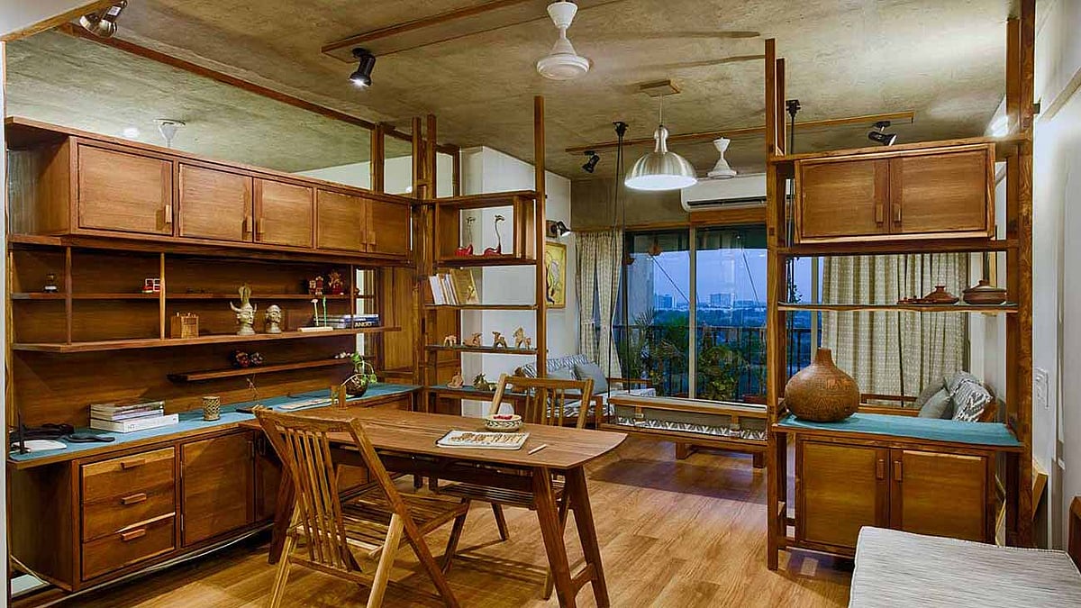 How to tackle Space Constraint without Loosing Aesthetics