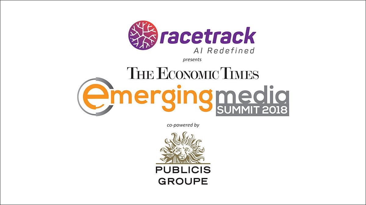 The Economic Times Emerging Media Summit 2018