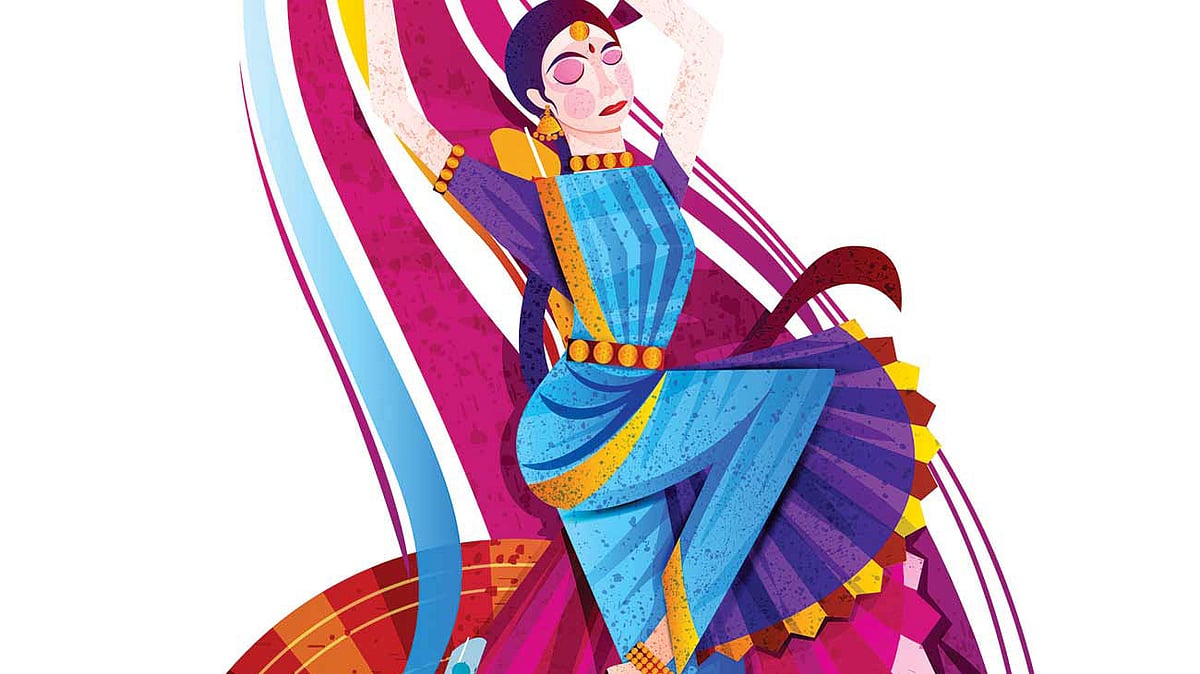 Colourful Canvas Depictions of Indian Culture